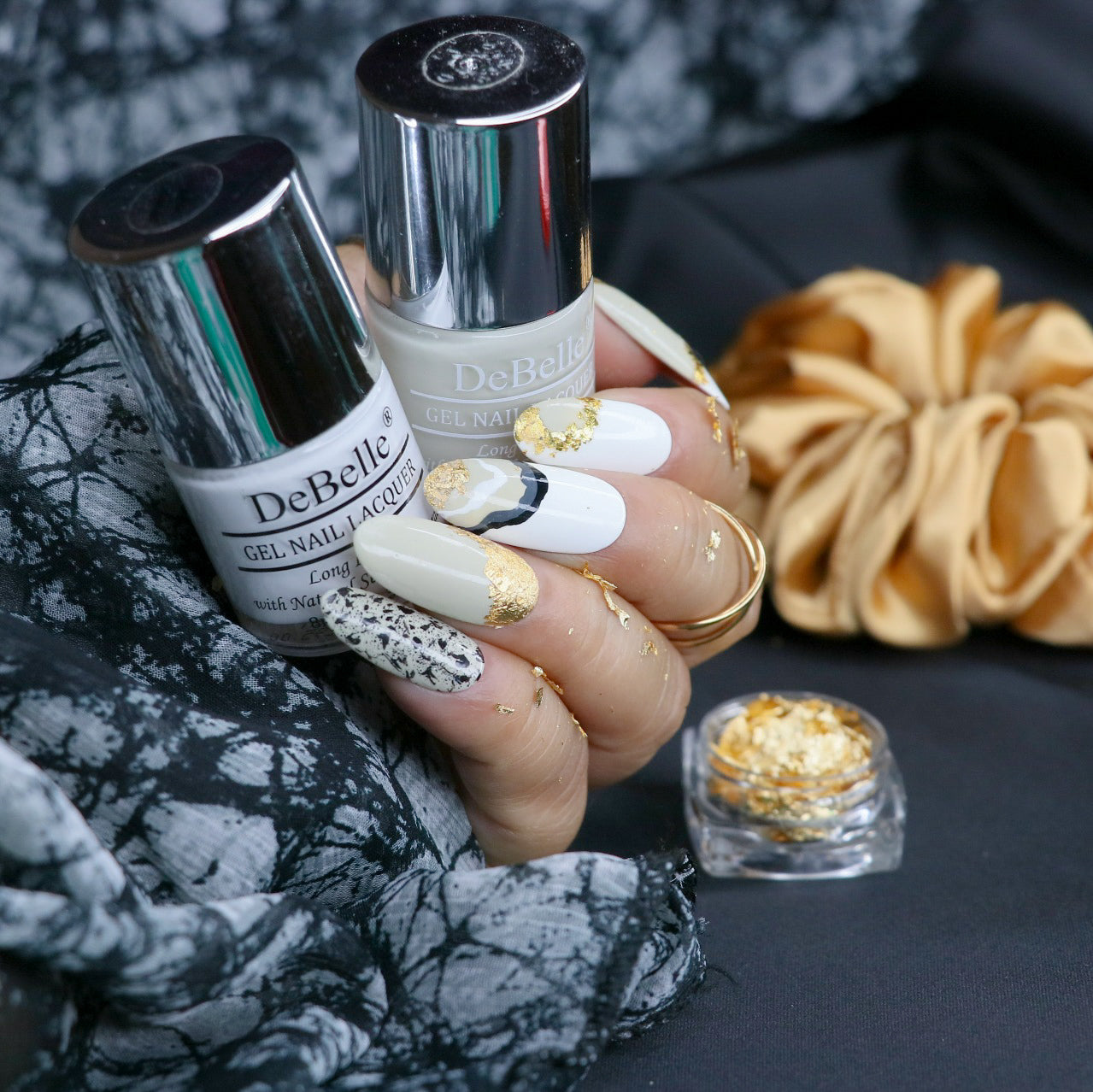 10 Stunning White Nail Art Design Ideas for Iconic Manicures – DeBelle ...