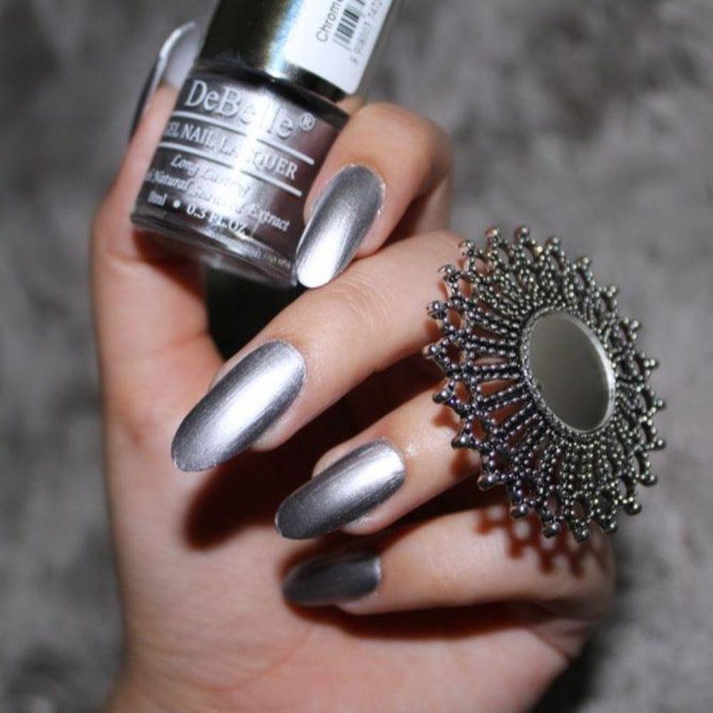 silver chrome gel