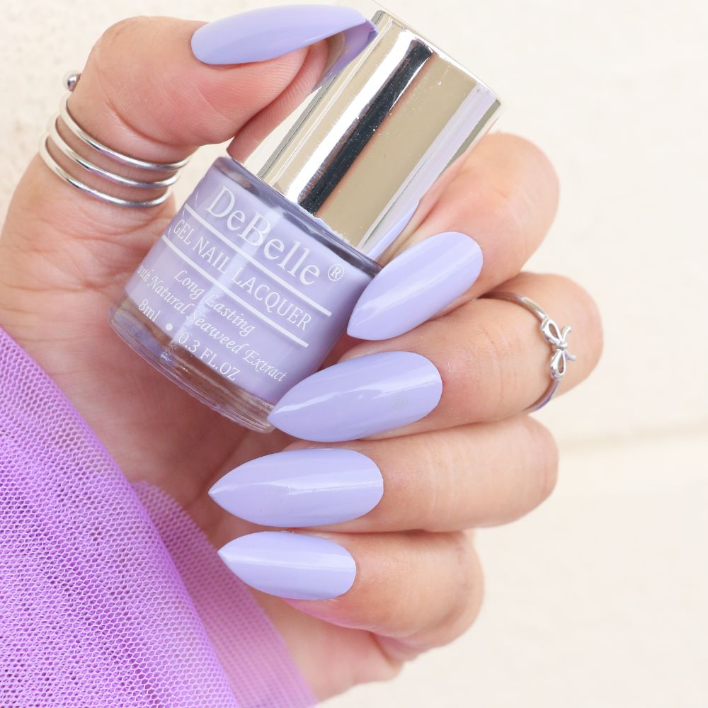 DeBelle Gel Nail Polish - Peachy Passion | Pastel Peach Nail Polish ...