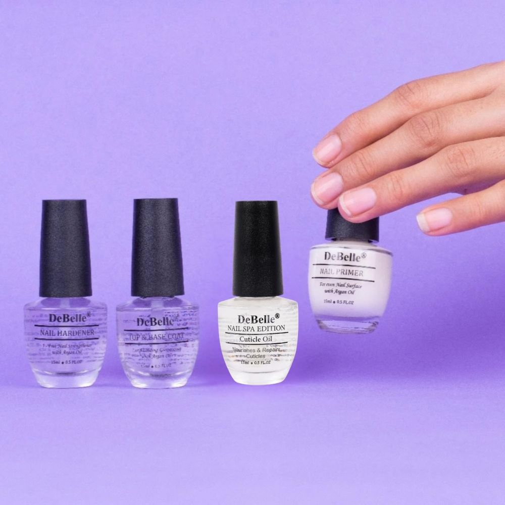 DeBelle Nail Care Collection Combo of 4 – DeBelle Cosmetix Online Store